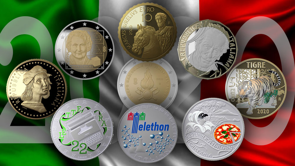 Le monete italiane del 2020 - GdN online